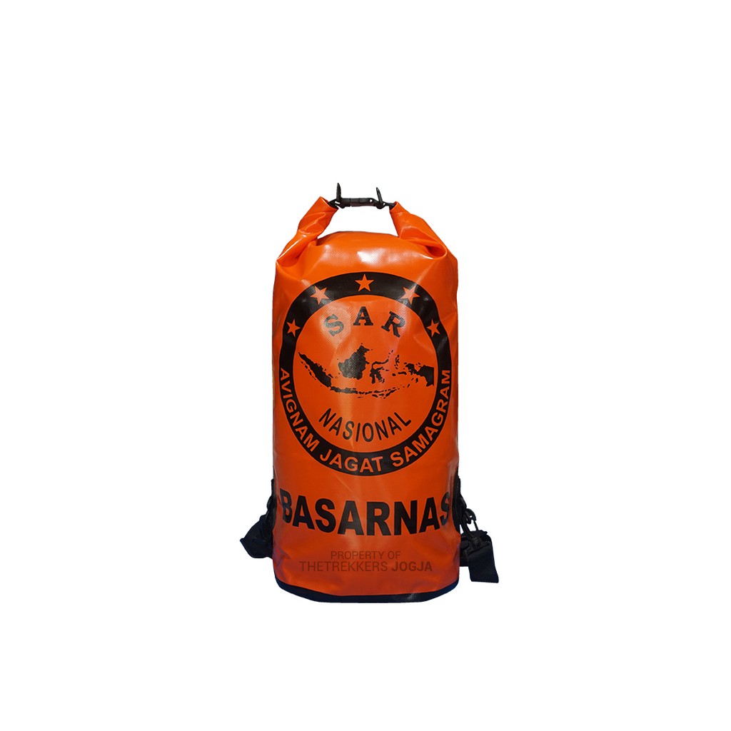 Jual Dry Bag Custom Logo Basarnas 20 Liter Indonesia|Shopee Indonesia