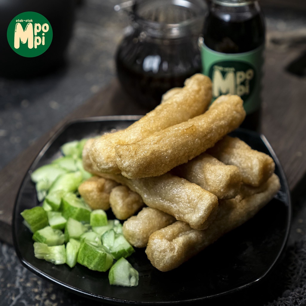 Jual PEMPEK Lenjer | Paket LENJER Isi 10 Pcs | Pempek Frozen - IKAN ...