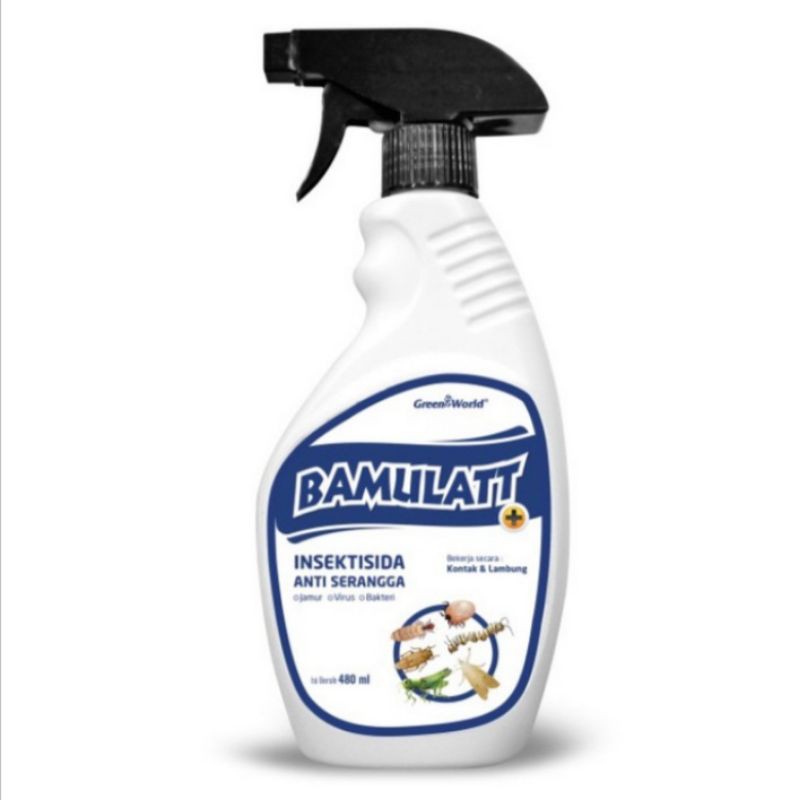 Jual Insectisida Bamulat Siap Pakai 480ml | Shopee Indonesia