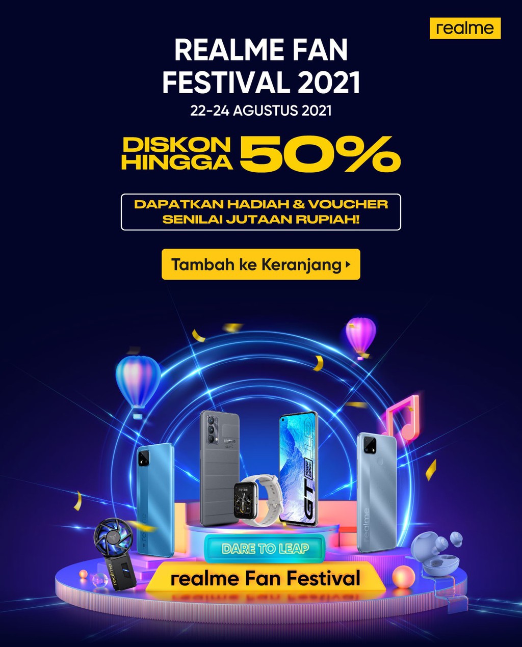 Toko Online realme Official Store | Shopee Indonesia