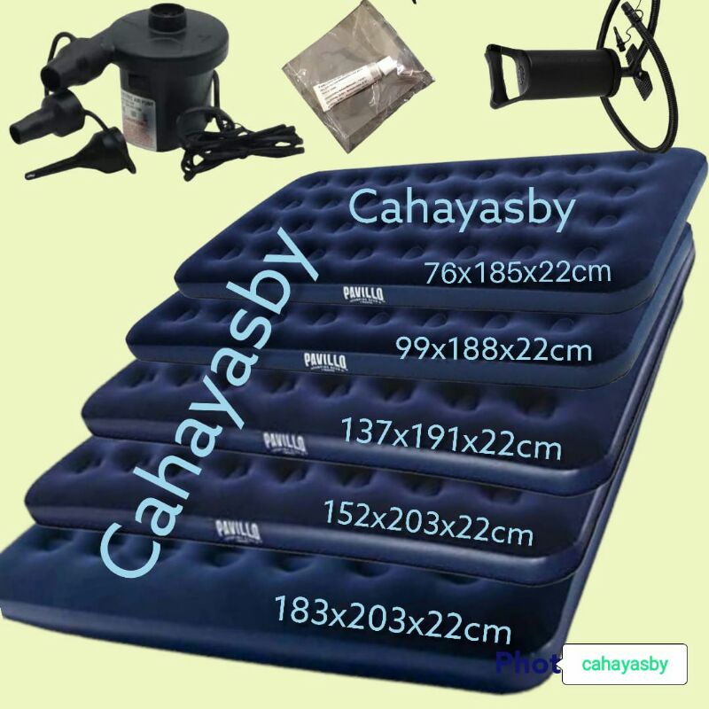 Jual Kasur angin twin bestway kasur pompa kasur dan Pompa Eletrik ...