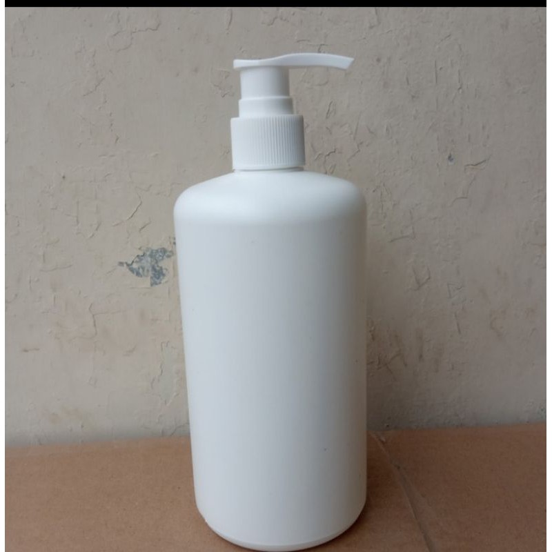botol sabun pump 500 ml HDPE Putih | Shopee Indonesia