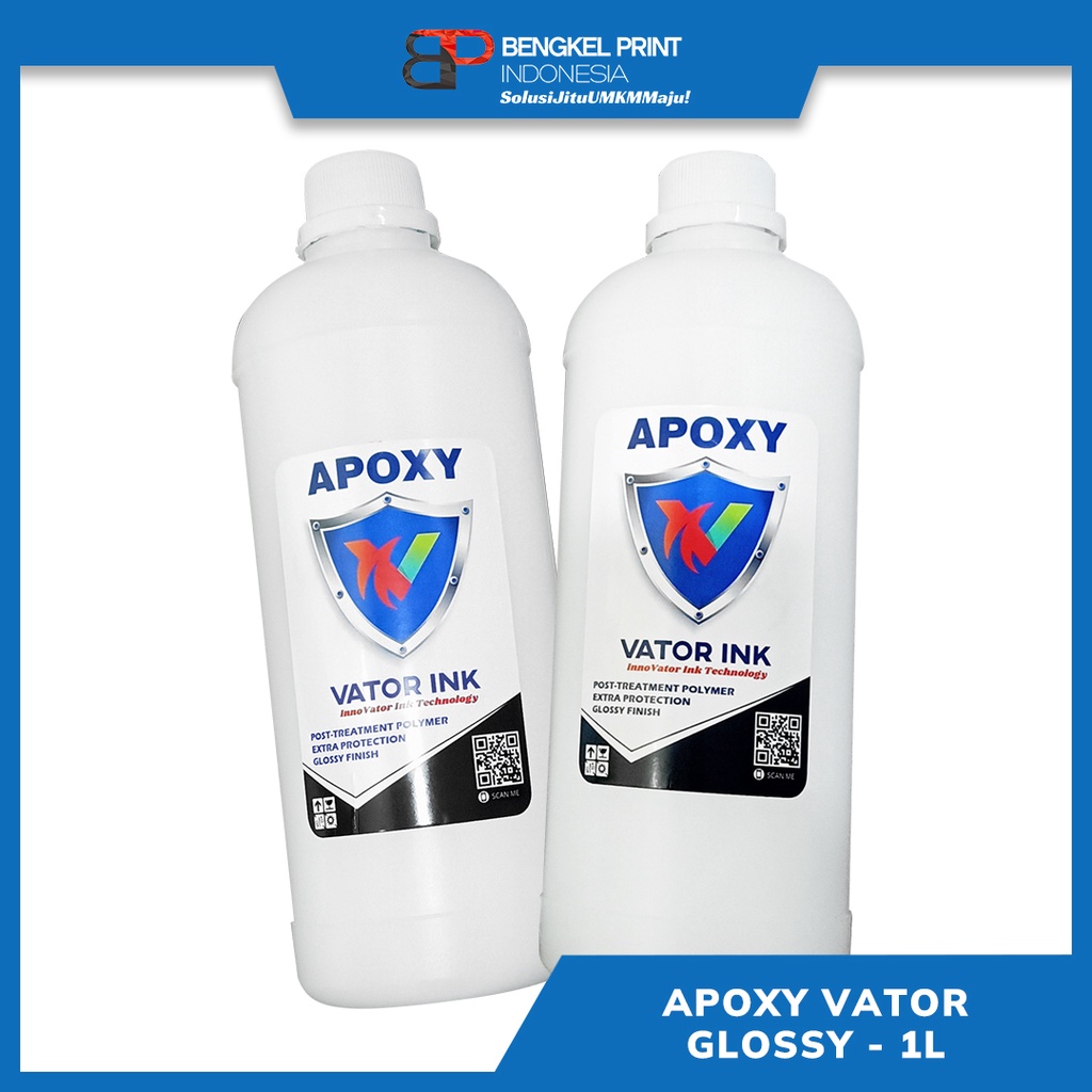 Jual Apoxy Vator 1L | DTG dan DTF | glossy | Shopee Indonesia
