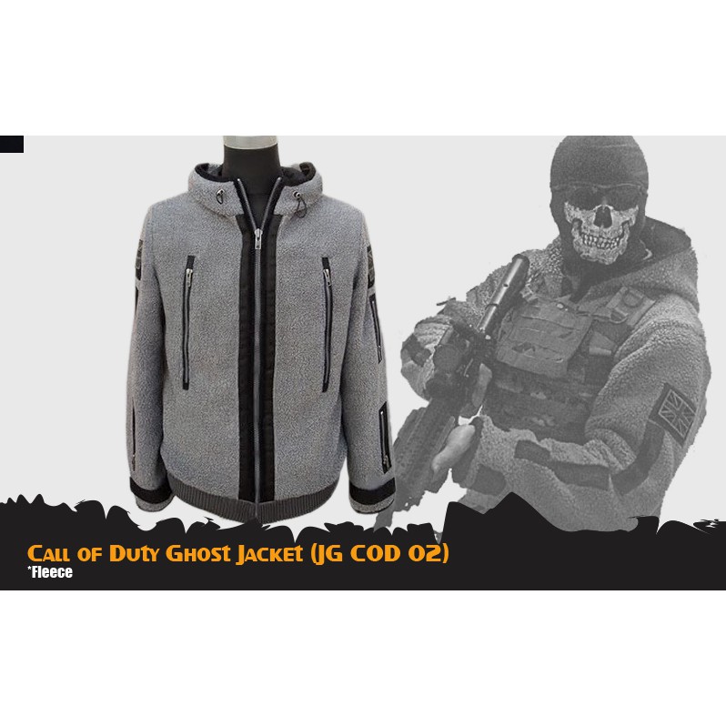 Jual JAKET ANIME | CALL OF DUTY GHOST JACKET (JG COD 02) | Shopee Indonesia