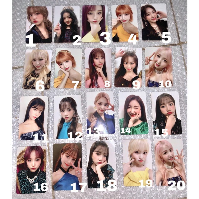 Jual IZ*ONE ( IZONE ) - BLOOMIZ ( BLOOM*IZ ) OFFICIAL PHOTOCARD ' I AM Version ' ( Baca ...