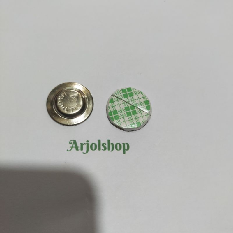Jual Magnet untuk pin/ magnet pin ukuran 2 cm | Shopee Indonesia