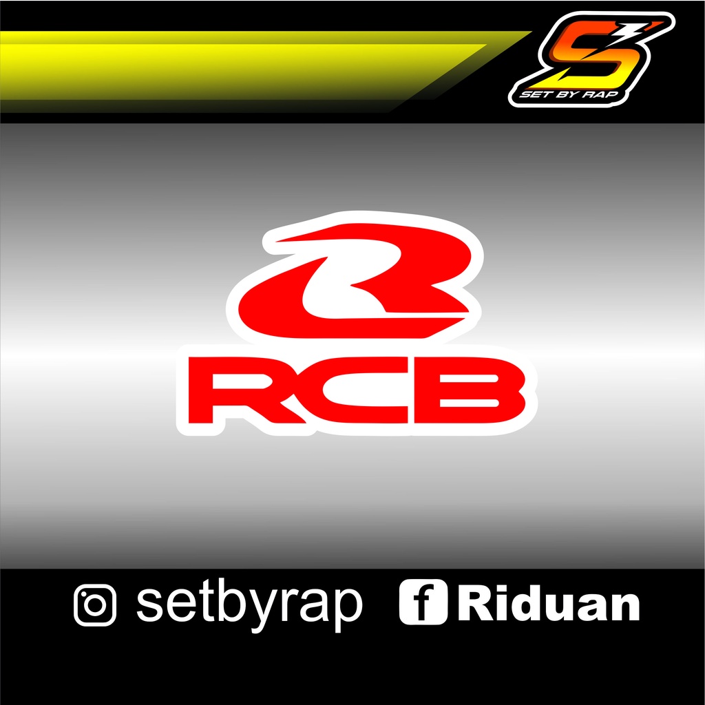 Jual stiker rcb logo motor | Shopee Indonesia