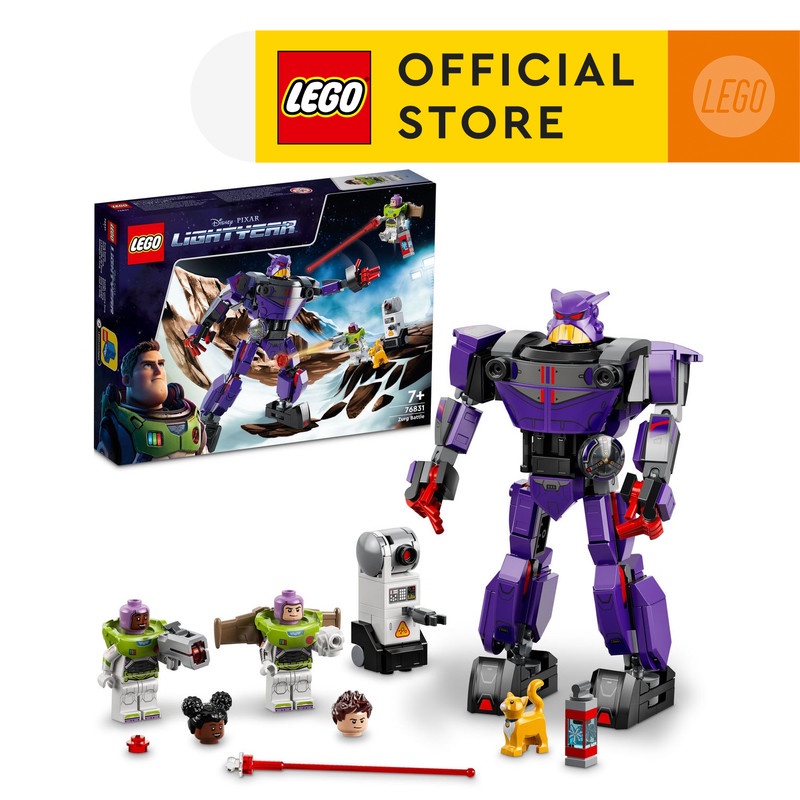 Jual LEGO Disney and Pixar’s Lightyear 76831 Zurg Battle Building Kit ...