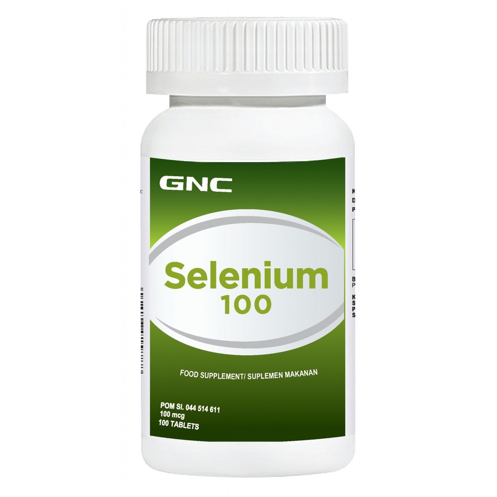 Jual Selenium 100 GNC 100 Tablet/ Pengiriman khusus via JNE Indonesia ...