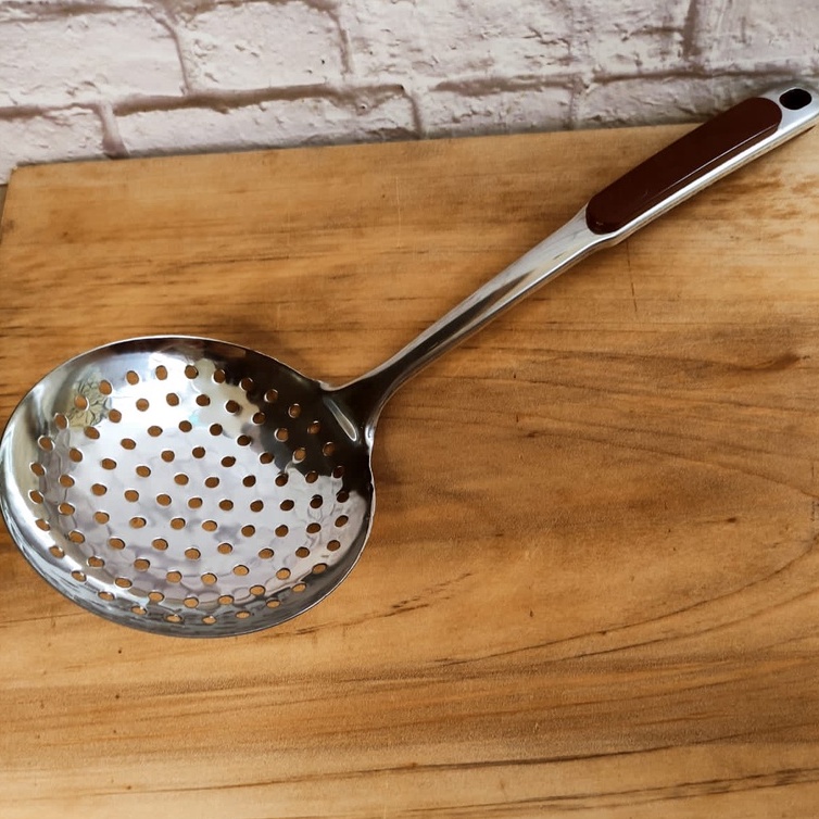 Jual Sutil lobang, Skimmer, Alat Pemasak, Penyaring bakmi | Shopee ...