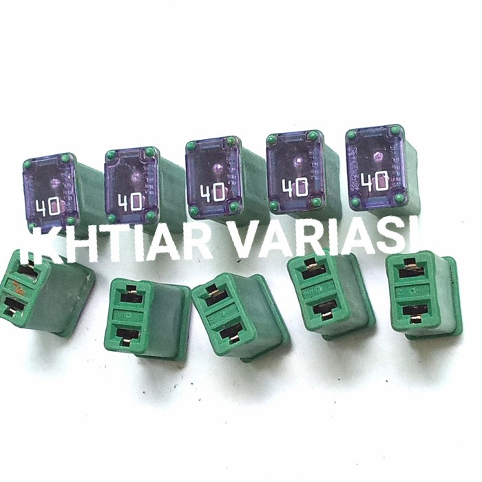 Jual Sikring Pusat sekring kotak kecil 40 A Amper | Shopee Indonesia