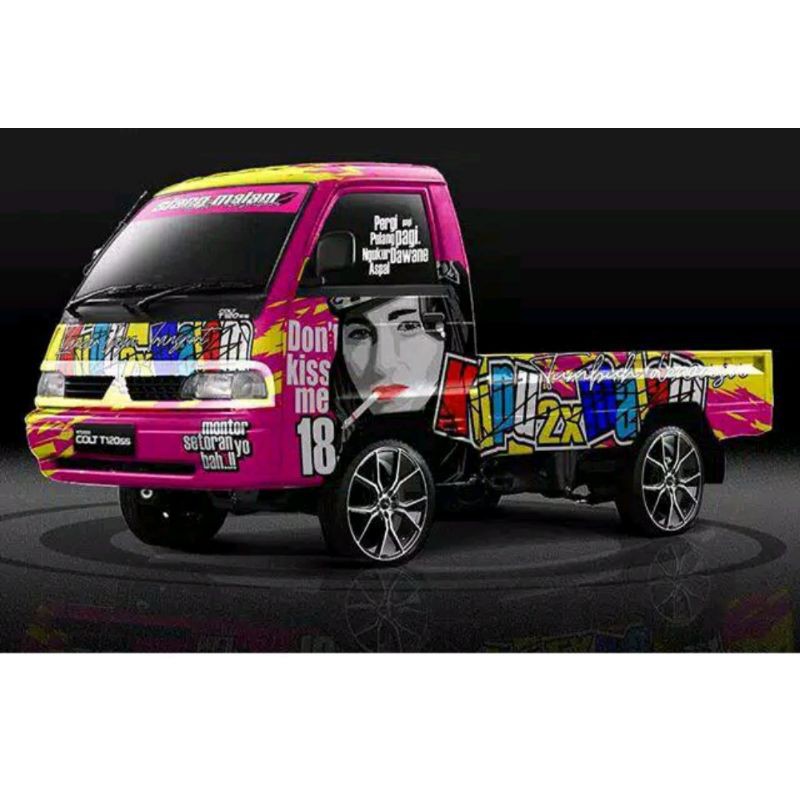 Jual DECAL PICK UP FULL BLOCK BODY STICKER PICK UP CARRY FUTURA DLL ... Jual DECAL PICK UP FULL BLOCK BODY STICKER PICK UP CARRY FUTURA DLL ...