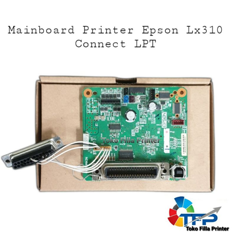 Jual Mainboard Printer Epson Lx310 Cuma Connect LPT | Shopee Indonesia