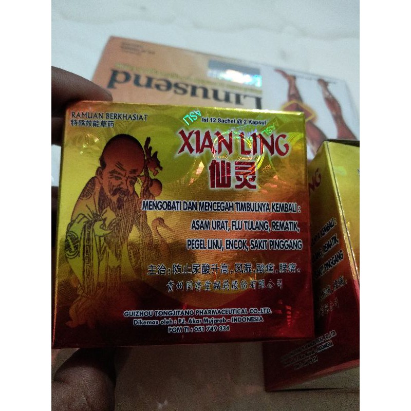 Jual Xianling Kapsul (Xian Ling) | Shopee Indonesia