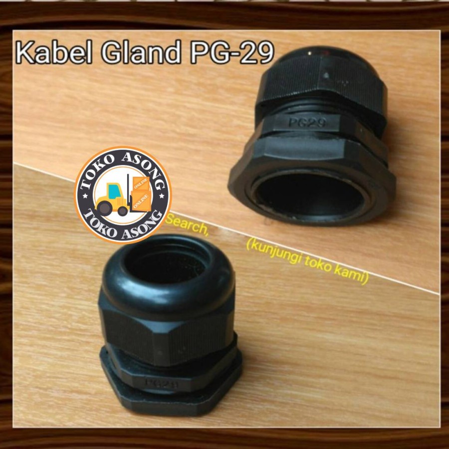 Jual Kabel Gland PG-29 Glan pg29 Cable Glad Kabel | Shopee Indonesia