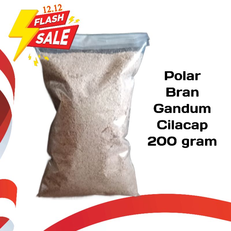 Jual Polar Bran Pakan Ayam, Sapi, Kambing, Itik, Uler Hongkong 200 gram ...