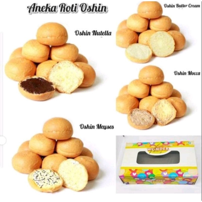 Jual Roti Oshin Wonder Bakery isi 10pcs Aneka Isian - Oleh Oleh ...