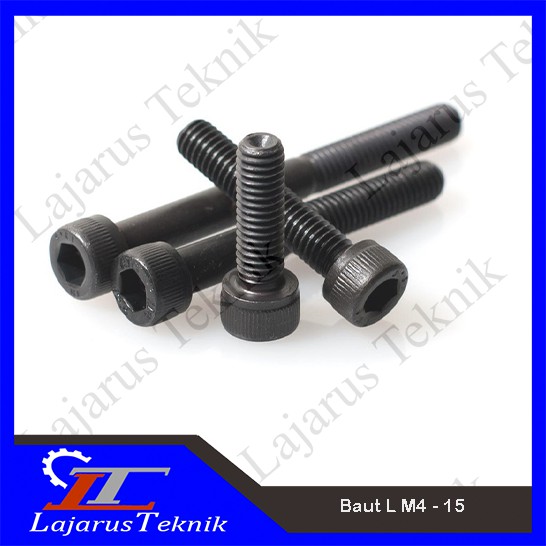 Jual Baut L M4 - 15 baja - 10 pcs | Shopee Indonesia