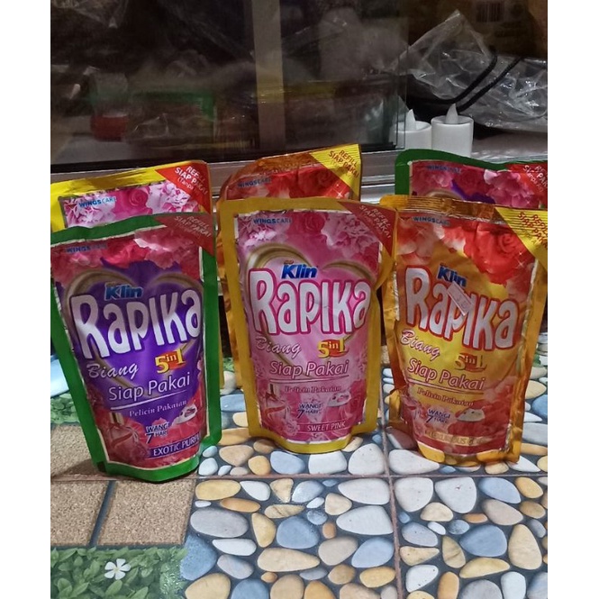 Jual Rapika Biang 5 in 1 250 ml kemasan reril | Shopee Indonesia