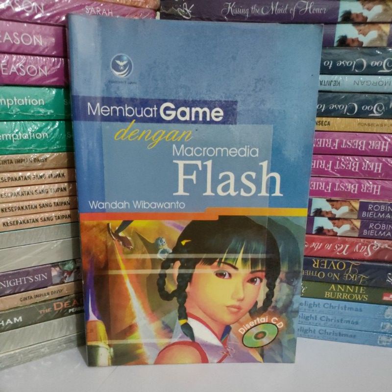 Jual Buku Murah Original - Buku Membuat Game Dengan Macromedia Flash ... Jual Buku Murah Original - Buku Membuat Game Dengan Macromedia Flash ...