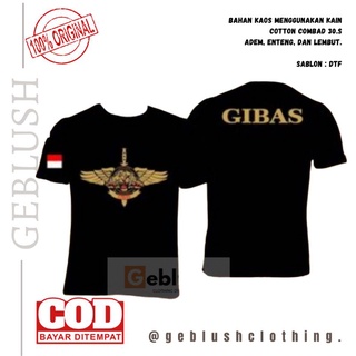 Jual Kaos GIBAS LOGO | Shopee Indonesia