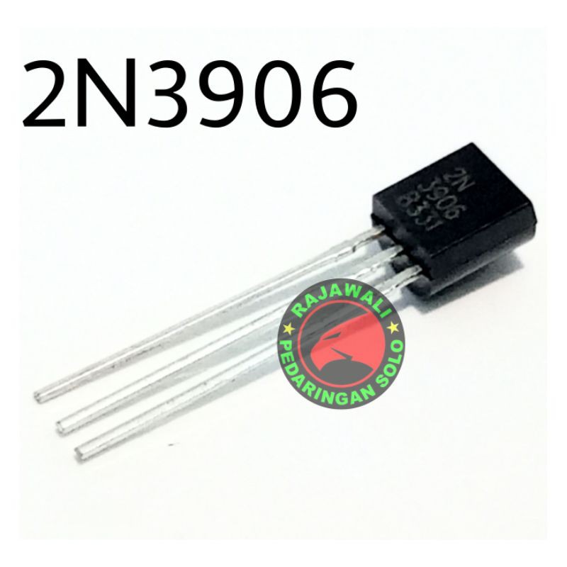 Jual PNP TRANSISTOR TO-92 2N3906 | Shopee Indonesia
