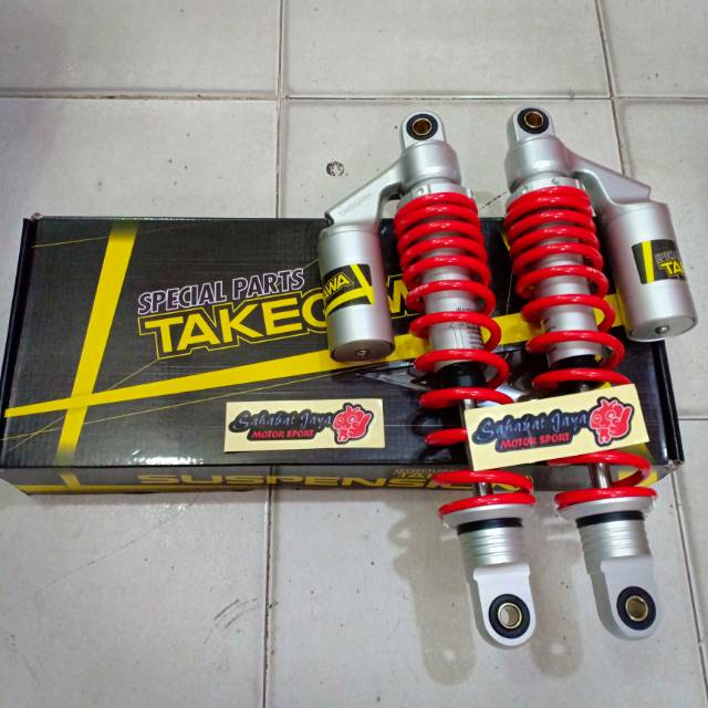 Jual Shock Tabung Takegawa G-Series 340MM Rx King Tiger Supra X 125 ...
