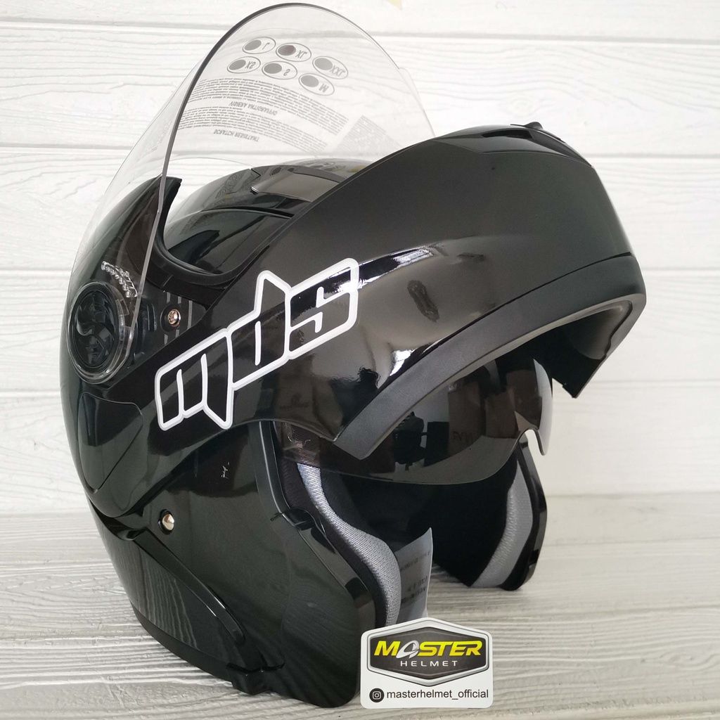 Jual MDS PRO RIDER / MDS MODULAR SOLID ORI MDS PRORIDER BLACK GLOSSY ...