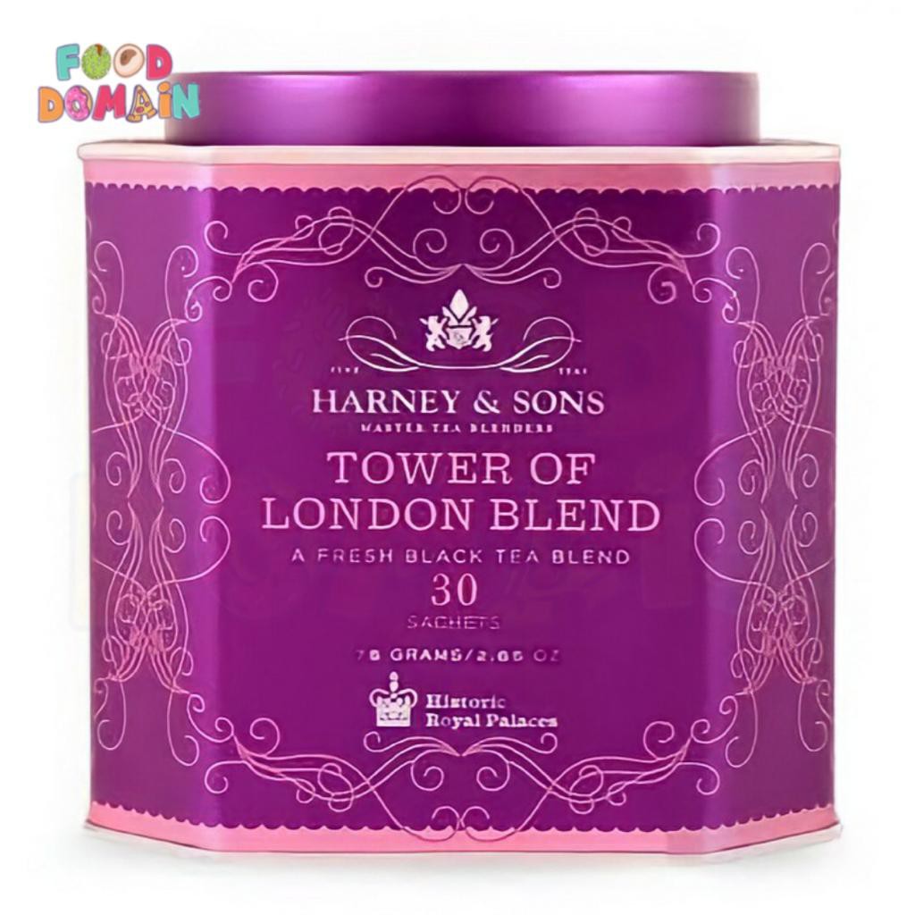 Tower Of London Blend Tea _ Tower of London Blend, HRP Tin of 30 ...
