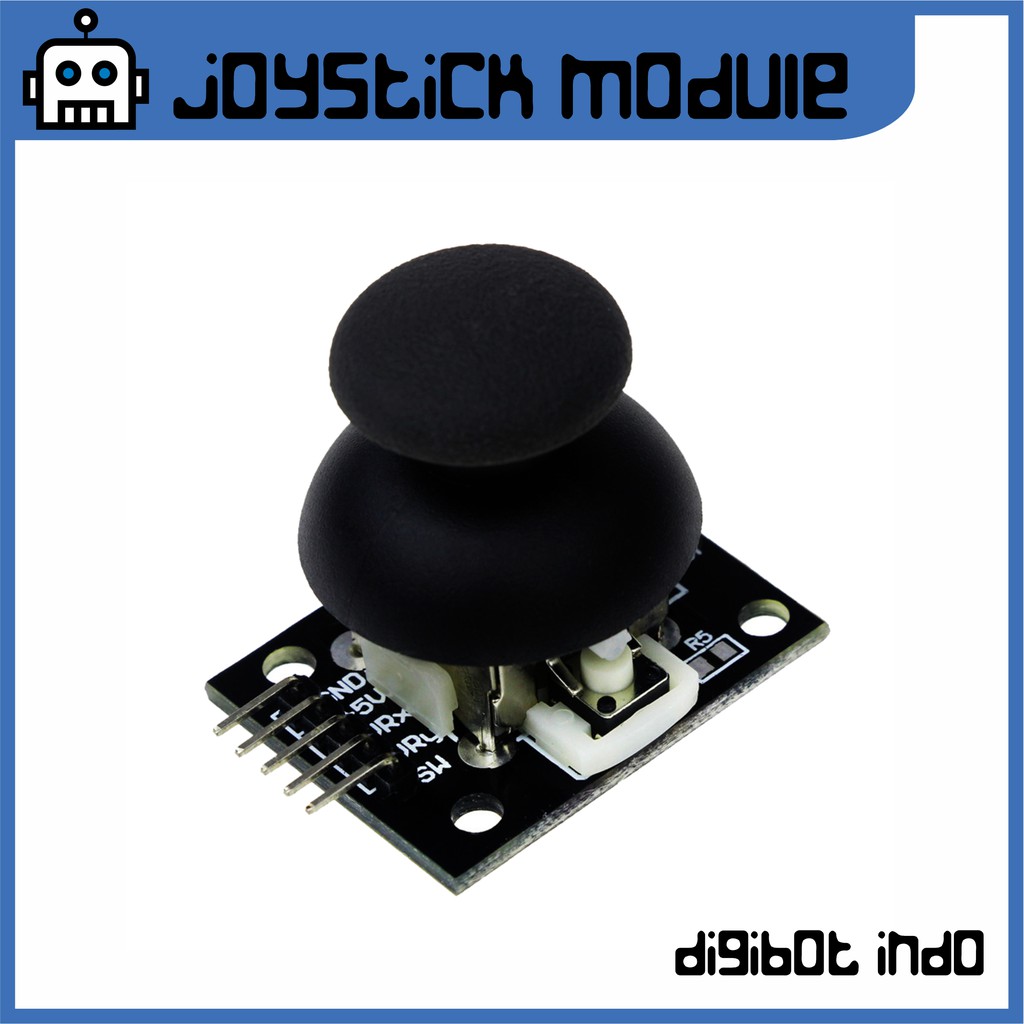 Jual Dual Axis Joystick Module Indonesia|Shopee Indonesia