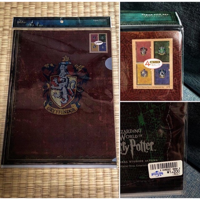 Jual Harry Potter A4 Size File Folder Plastic Set | Shopee Indonesia