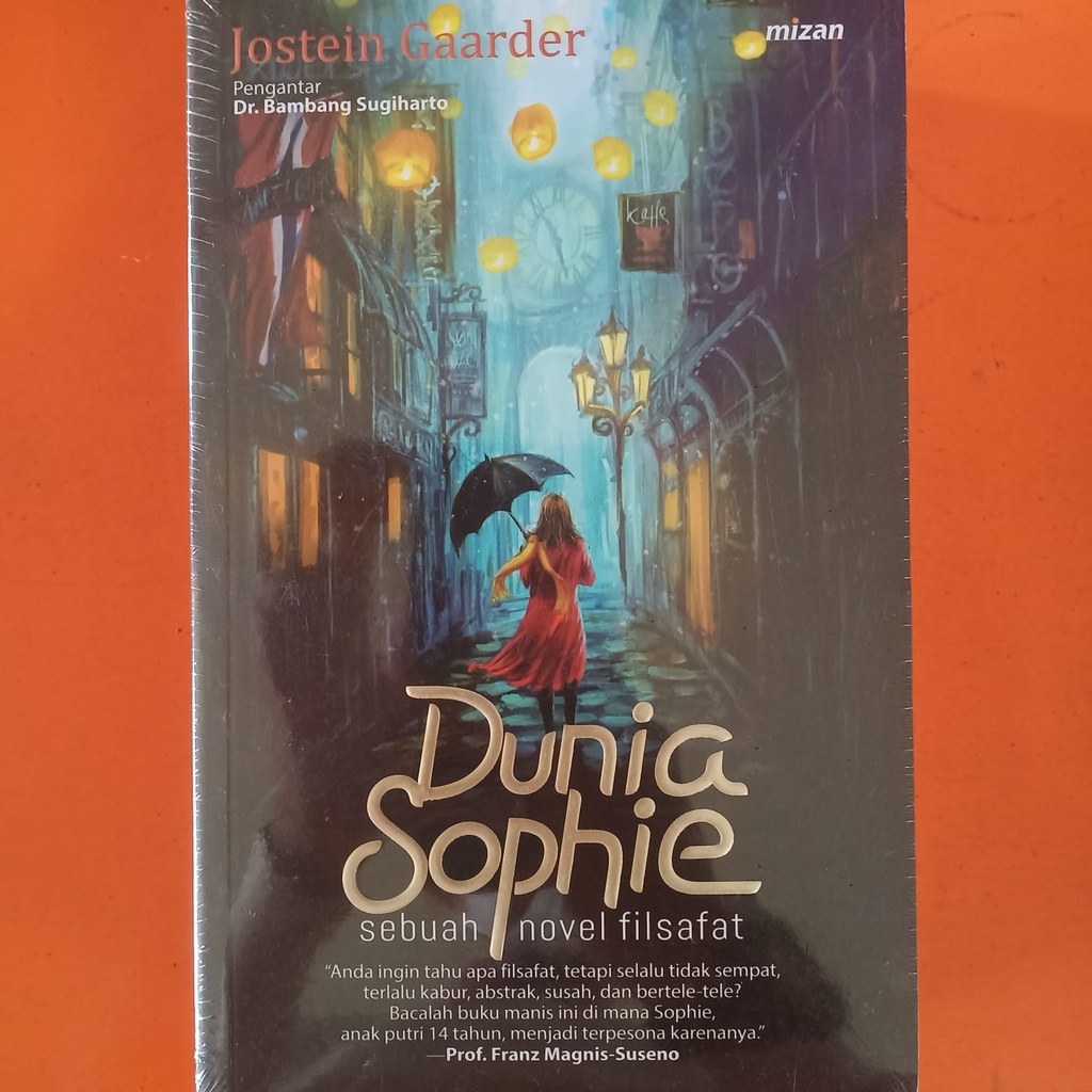 Jual BUKU ORIGINAL DUNIA SOPHIE - JOSTEIN GAARDER - MIZAN | Shopee Indonesia