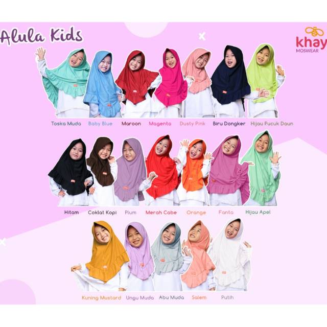 Jual Alula Kids by Khayr Moswear | Shopee Indonesia