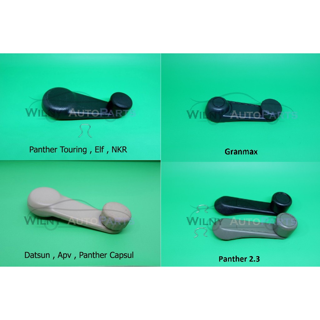 Jual Putaran kaca / Handle regulator (Original) (100%) / Datsun Apv PTH ...
