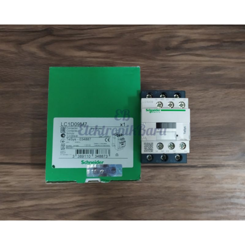 Jual Contactor LC1D09M7 Schneider | Shopee Indonesia