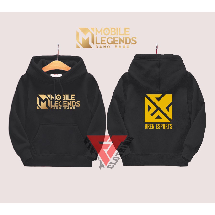 Jual Jaket Mobile Legends Bren Esports Anak Size M/L/XL | Shopee Indonesia