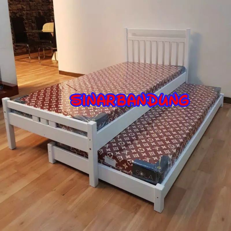 Jual Ranjang Susun Ranjang Twin 2 Tingkat Ranjang Sorong Indonesia