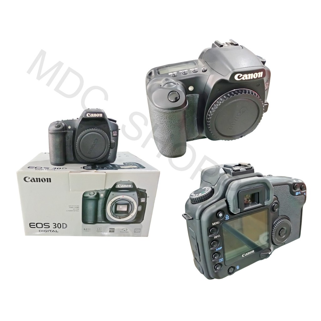 Jual Canon Eos 30D Body only | Shopee Indonesia