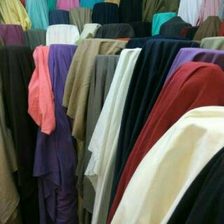 Jual Bahan kain LINEN SERAT ASLI 100%(harga per setengah meter/50cm ...