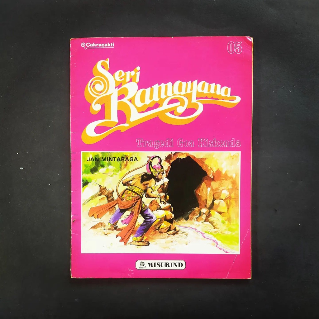 Jual Komik Wayang Indonesia Jan Mintaraga Seri Ramayana No. 05 Tragedi ...