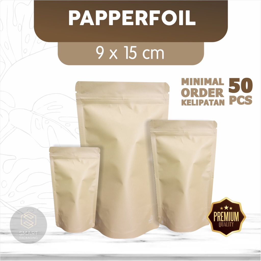 Jual ( 10 pcs ) Standing Pouch Papercraft Paperfoil K-PACK 150gr gula ...