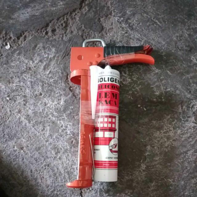 Lem Botol Lem Sealent Lem Silicone Lem Aquarium Soligen | Shopee Indonesia