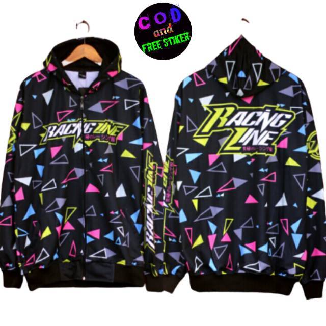 Jual READY || JAKET RACING PRINTING // JAKET RACERTEES // JAKET ...
