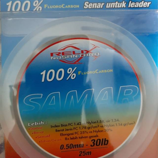 Jual Leader Relix Samar 30lbs | Shopee Indonesia