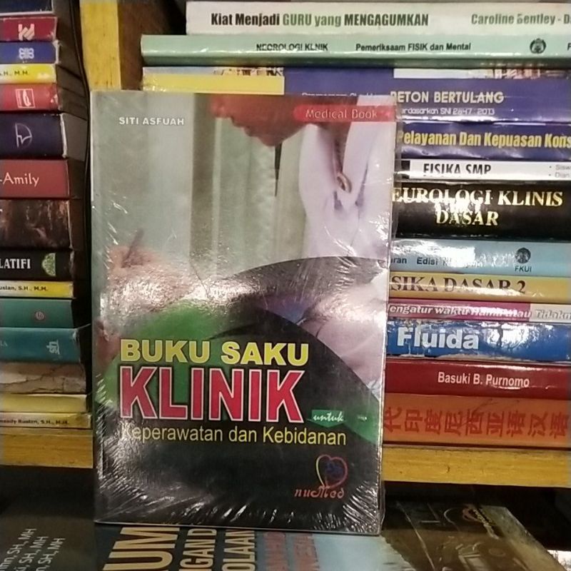 Jual buku saku klinik keperawatan dan kebidanan | Shopee Indonesia