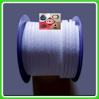 Jual Gland Packing 30mm ( 30mm ) x 5kg Pure Teflon Ptfe Rames Packing ...