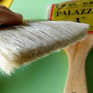 Jual Eceran Kuas cat besar 4 inch kuas tangan kuas 4" kuas cat 4in cat ...