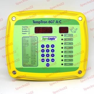 Jual Temptron 607 A-C - Pengatur Suhu Close House - Alat Ternak Ayam ...