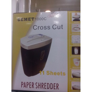 MESIN PENGHANCUR KERTAS GEMET 1000C | Shopee Indonesia