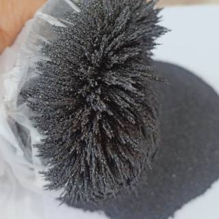 Jual 1 Kg, Serbuk Besi, Pasir Besi, Pasir Hitam, Pasir Ajaib, Pasir ...